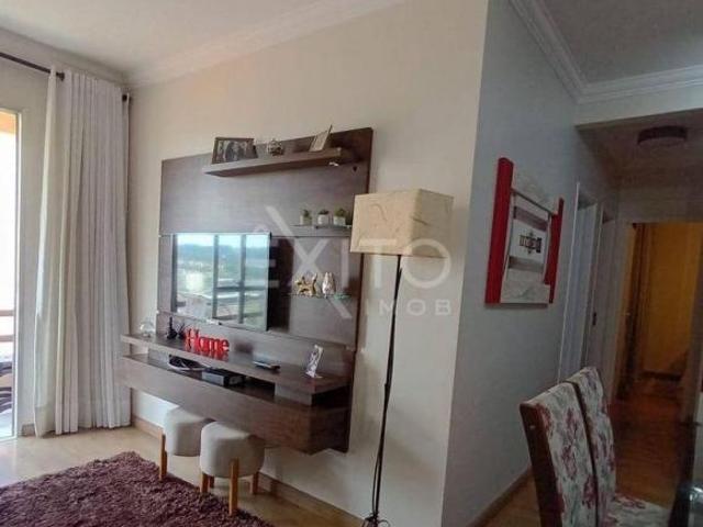 Apartamento para venda em Jardim Tamoio de 75.00m² com 3 Quartos, 1 Suite e 1 Garagem