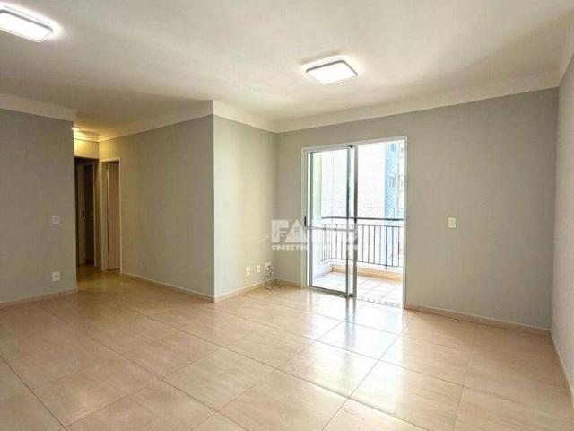 Apartamento para venda em Jardim Tarraf Ii em São José Do Rio Preto São Paulo de 89.00m² com 3 Quartos, 1 Suíte e 2 Garagens
