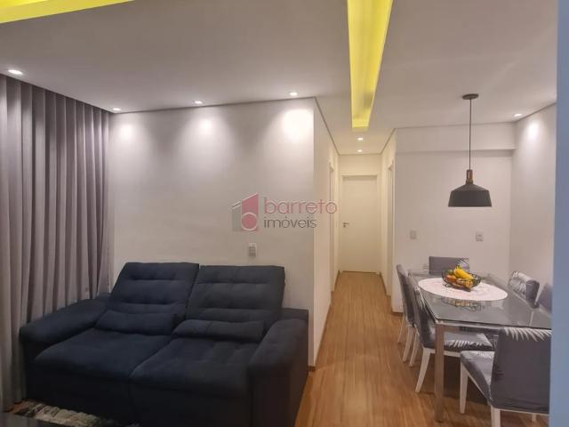 Apartamento para venda em Jardim Tereza Cristina em Jundiaí São Paulo de 59.00m² com 2 Quartos, 1 Suíte e 2 Garagens