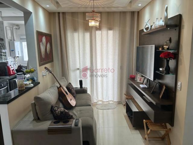 Apartamento para venda em Jardim Tereza Cristina em Jundiaí São Paulo de 59.00m² com 2 Quartos, 1 Suíte e 2 Garagens