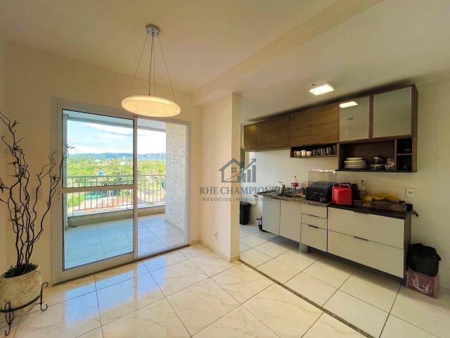 Apartamento para venda em Jardim Tereza Cristina em Jundiaí São Paulo de 67.00m² com 2 Quartos, 1 Suíte e 2 Garagens