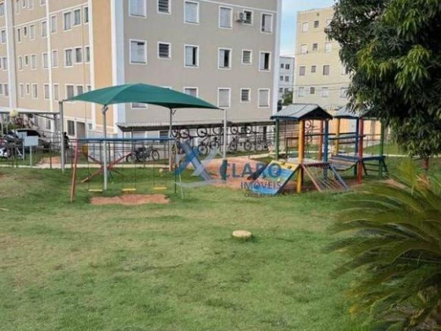 Apartamento para venda em Jardim Terra Branca de 44.00m² com 2 Quartos e 1 Garagem