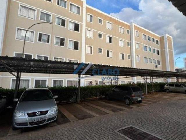 Apartamento para venda em Jardim Terra Branca de 44.00m² com 2 Quartos e 1 Garagem