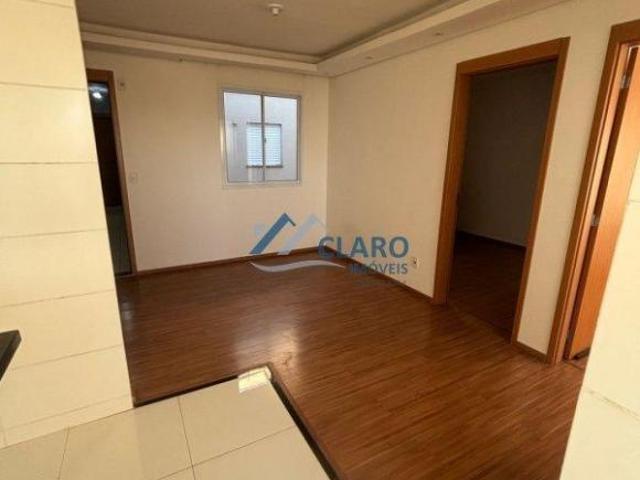 Apartamento para venda em Jardim Terra Branca de 45.00m² com 2 Quartos e 1 Garagem