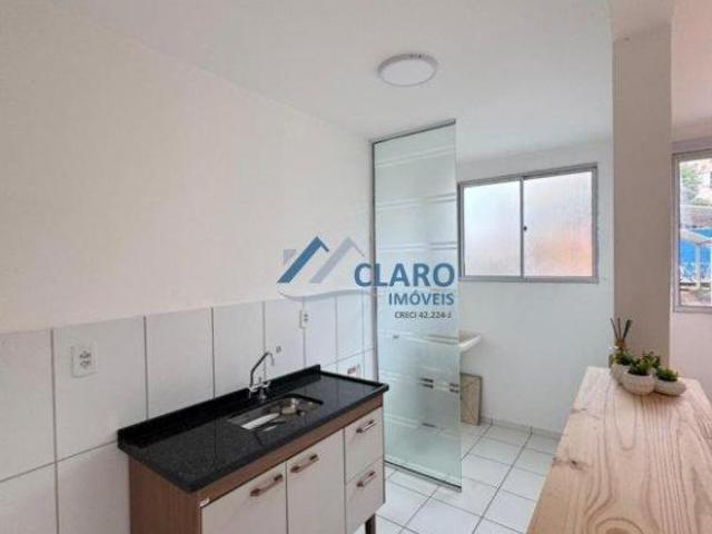 Apartamento para venda em Jardim Terra Branca de 46.00m² com 2 Quartos e 1 Garagem
