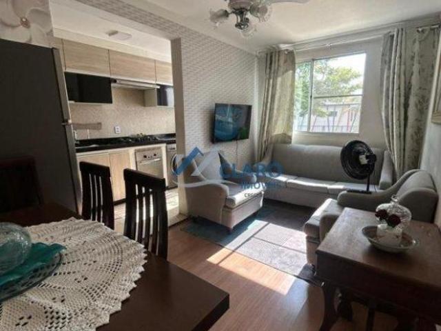 Apartamento para venda em Jardim Terra Branca de 47.00m² com 2 Quartos e 1 Garagem