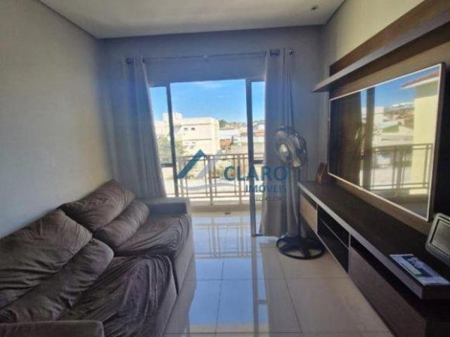 Apartamento para venda em Jardim Terra Branca de 77.00m² com 3 Quartos e 2 Garagens
