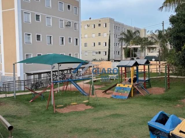 Apartamento para venda em Jardim Terra Branca em Bauru São Paulo de 44.00m² com 2 Quartos e 1 Garagem