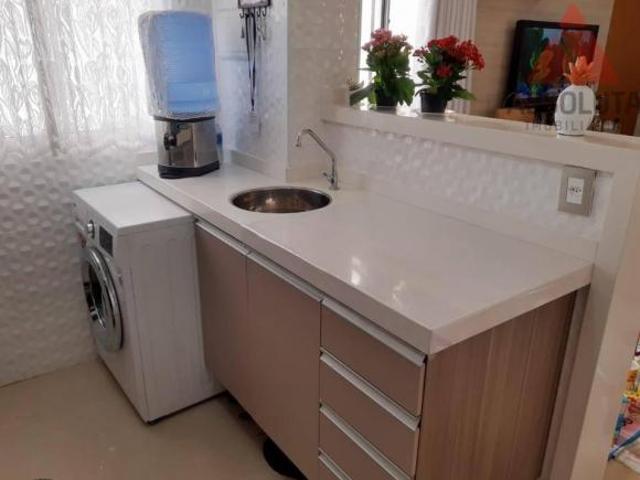 Apartamento para venda em Jardim Terramérica I de 44.00m² com 2 Quartos e 1 Garagem