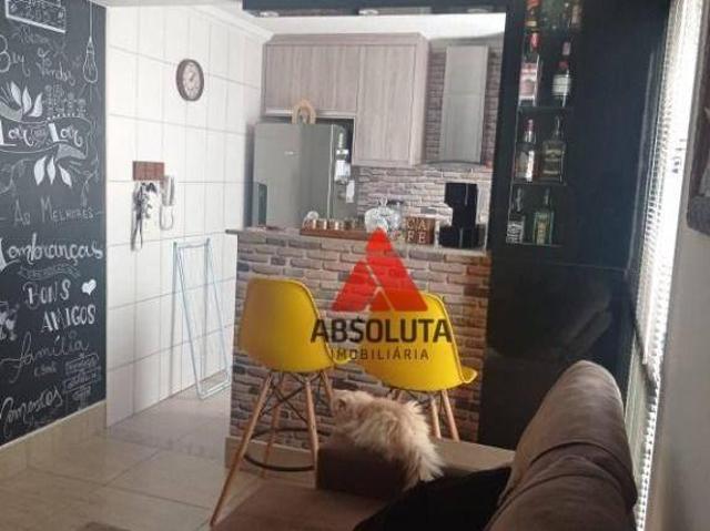 Apartamento para venda em Jardim Terramérica I de 45.00m² com 2 Quartos e 1 Garagem