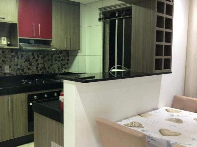 Apartamento para venda em Jardim Terramérica I de 42.00m² com 2 Quartos e 1 Garagem