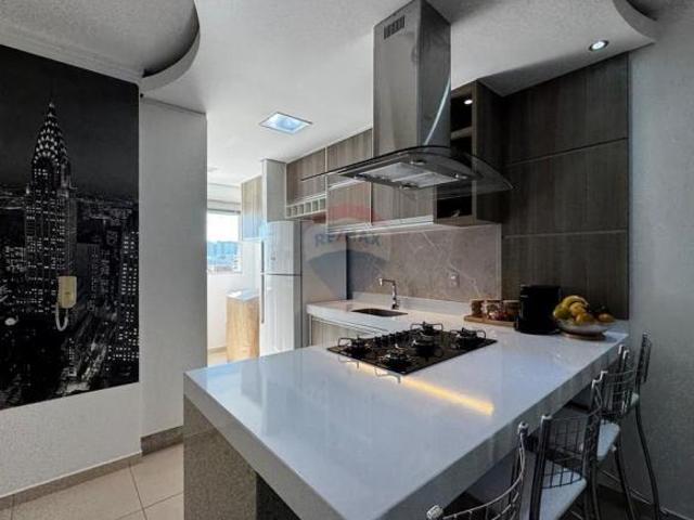Apartamento para venda em Jardim Terramérica I de 72.00m² com 2 Quartos, 1 Suite e 1 Garagem
