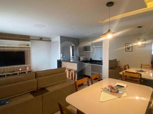 Apartamento para venda em Jardim Torres São José de 72.00m² com 3 Quartos, 1 Suite e 2 Garagens