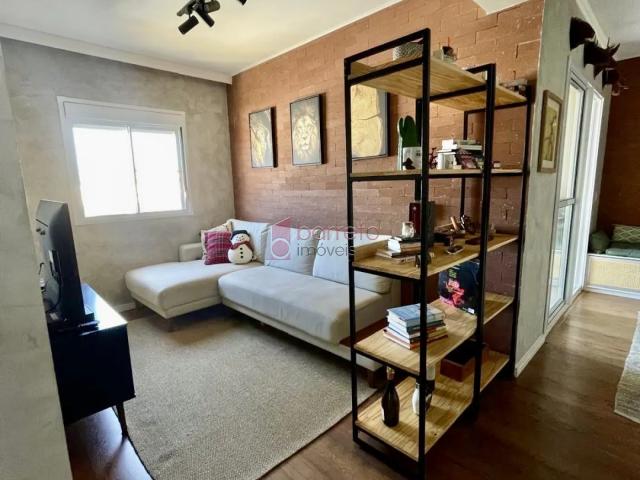 Apartamento para venda em Jardim Torres São José em Jundiaí São Paulo de 72.00m² com 2 Quartos, 1 Suíte e 1 Garagem