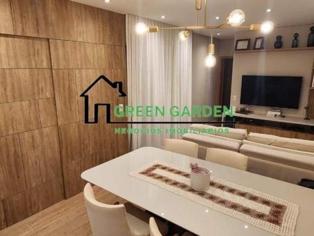 Apartamento para venda em JARDIM TREVO de 98.00m² com 2 Quartos, 2 Suites e 2 Garagens