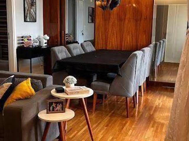 Apartamento para venda em Jardim Trevo de 106.00m² com 3 Quartos, 1 Suite e 2 Garagens