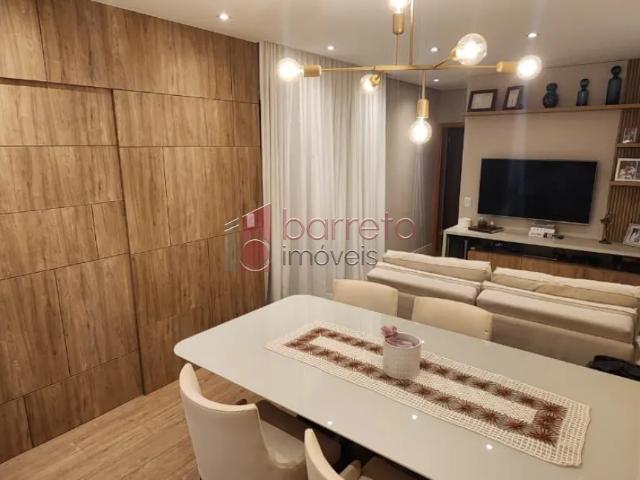 Apartamento para venda em Jardim Trevo em Jundiaí São Paulo de 98.00m² com 2 Quartos, 2 Suítes e 2 Garagens