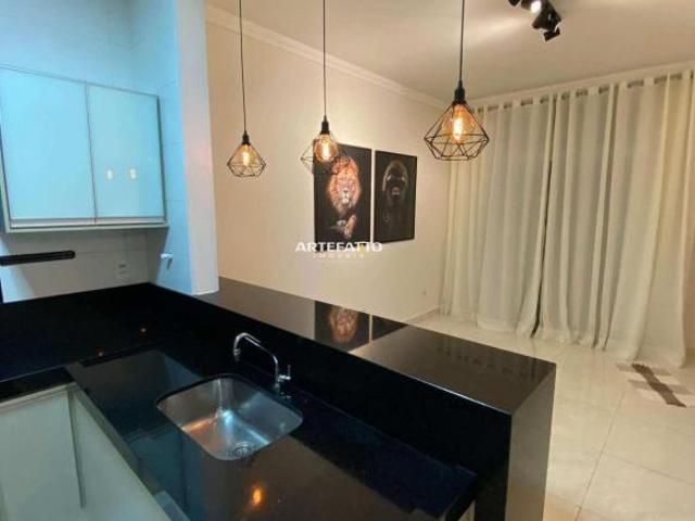 Apartamento para venda em Jardim Três Colinas de 76.00m² com 2 Quartos, 1 Suite e 2 Garagens