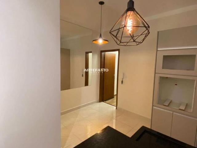 Apartamento para venda em Jardim Três Colinas de 76.00m² com 2 Quartos, 1 Suite e 2 Garagens