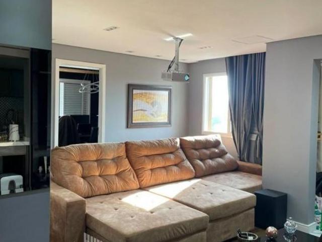 Apartamento para venda em Jardim Tupanci de 76.00m² com 3 Quartos, 1 Suite e 2 Garagens