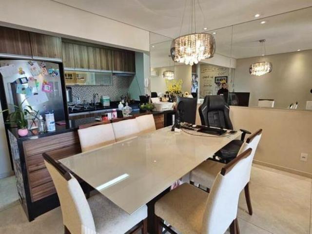 Apartamento para venda em Jardim Tupanci de 87.00m² com 2 Quartos, 1 Suite e 2 Garagens
