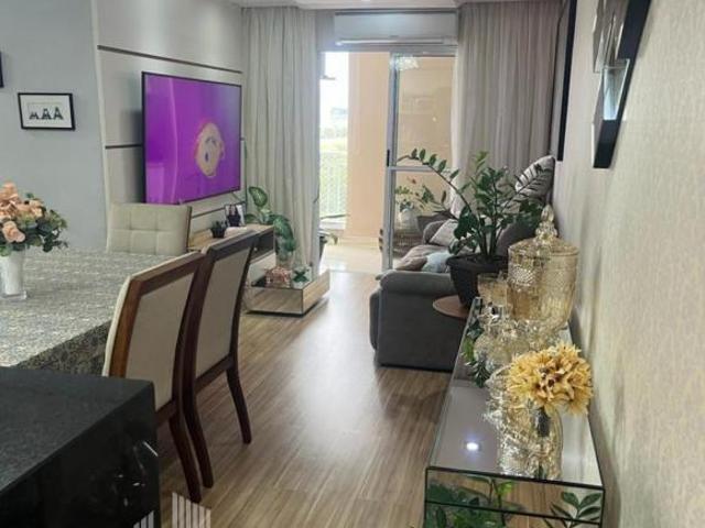 Apartamento para venda em Jardim Tupanci de 80.00m² com 3 Quartos, 1 Suite e 2 Garagens
