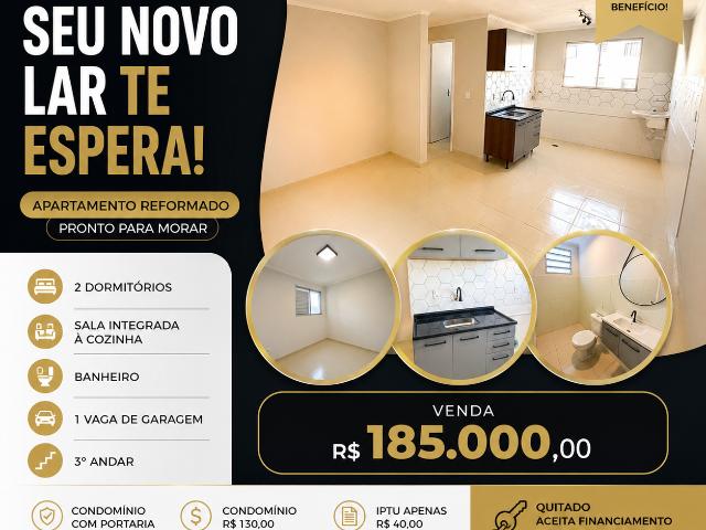 Apartamento para venda em Jardim Tupi em Jundiaí São Paulo de 42.00m² com 2 Quartos e 1 Garagem