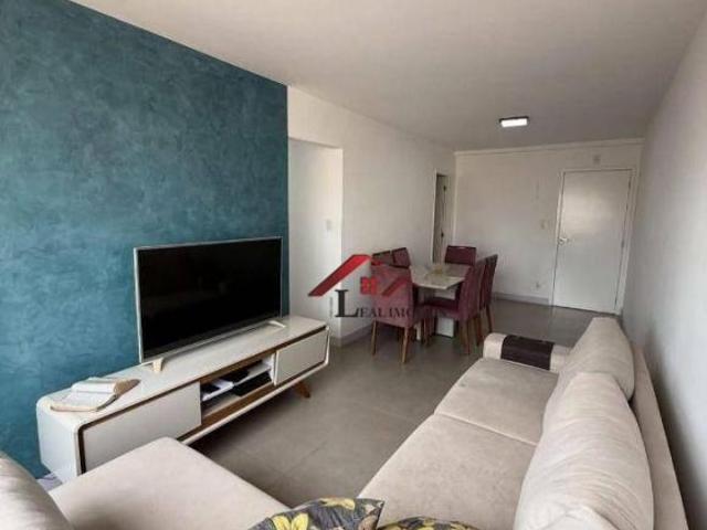 Apartamento para venda em Jardim Utinga de 64.00m² com 3 Quartos