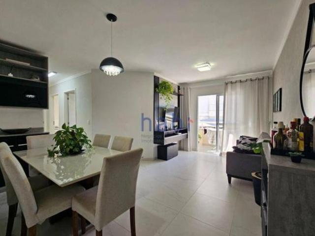 Apartamento para venda em Jardim Vera Cruz de 80.00m² com 3 Quartos, 1 Suite e 2 Garagens