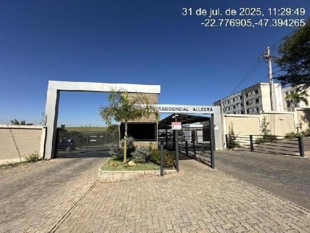Apartamento para venda em Jardim Vista Alegre de 39.00m² com 2 Quartos e 1 Garagem