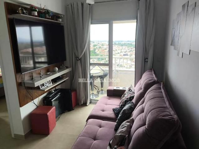 Apartamento para venda em Jardim Wanel Ville Iv em Sorocaba São Paulo de 52.00m² com 2 Quartos e 1 Garagem