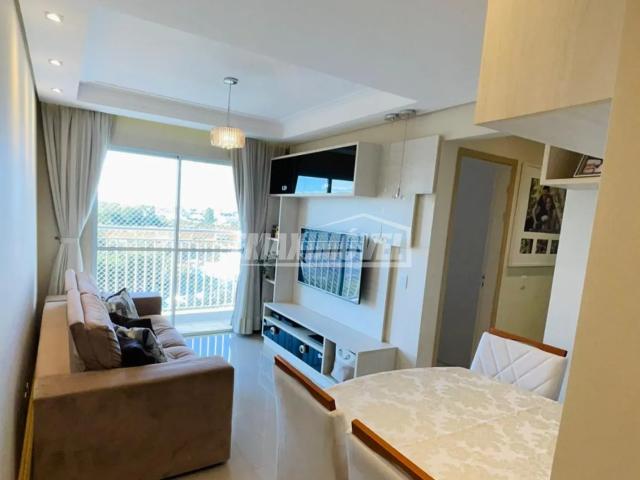 Apartamento para venda em Jardim Wanel Ville Iv em Sorocaba São Paulo de 65.00m² com 2 Quartos e 1 Garagem
