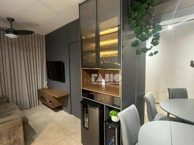 Apartamento para venda em Jardim Yolanda em São José Do Rio Preto São Paulo de 47.00m² com 2 Quartos e 1 Garagem
