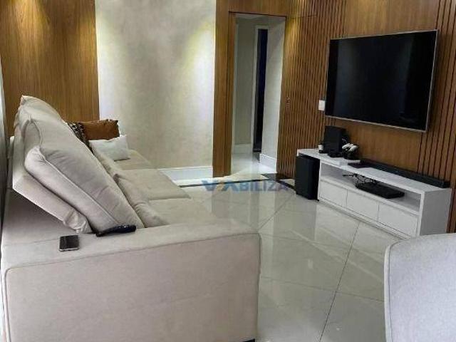 Apartamento para venda em Jardim Zaira de 114.00m² com 3 Quartos, 1 Suite e 3 Garagens