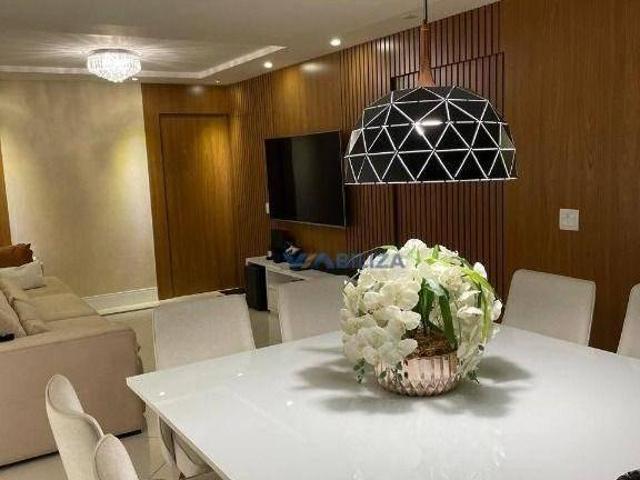 Apartamento para venda em Jardim Zaira de 114.00m² com 3 Quartos, 1 Suite e 3 Garagens
