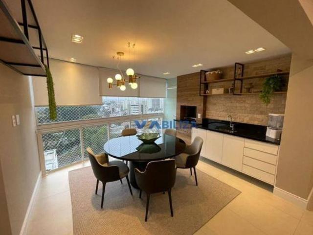 Apartamento para venda em Jardim Zaira de 197.00m² com 3 Quartos, 3 Suites e 3 Garagens