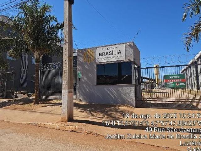 Apartamento para venda em Jardim Zuleika, Luziânia