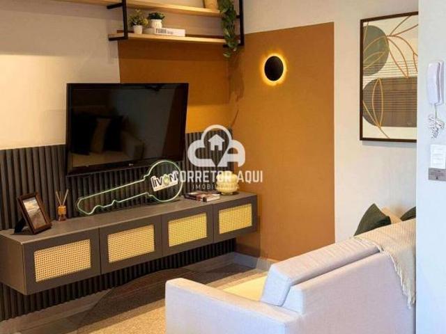Apartamento para venda em Jardim Alphacenter de 50.00m² com 2 Quartos, 1 Suite e 1 Garagem