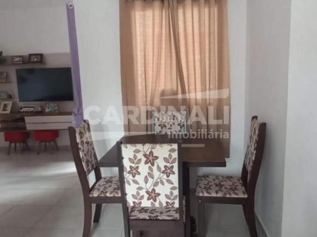 Apartamento para venda em Jardim Alvorada de 48.00m² com 2 Quartos e 1 Garagem
