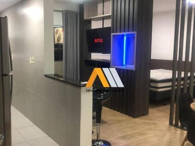 Apartamento para venda em Jardim América de 44.00m² com 1 Quarto, 1 Suite e 1 Garagem