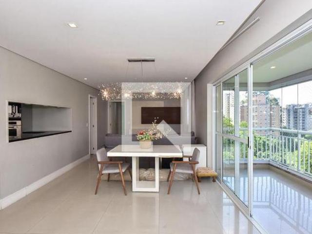 Apartamento para venda em Panamby de 124.00m² com 3 Quartos, 3 Suites e 2 Garagens