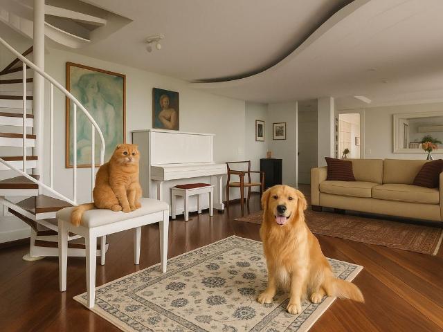 Apartamento para venda em Jardim Ampliação em São Paulo São Paulo de 367.00m² com 5 Quartos, 3 Suítes e 4 Garagens