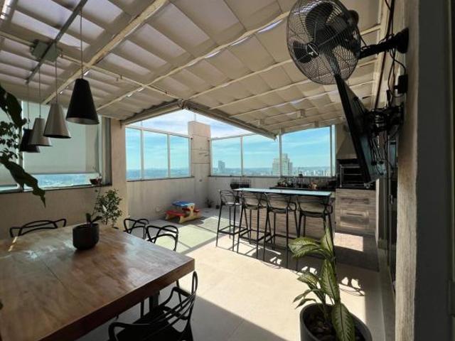 Apartamento para venda em Jardim Ana Maria de 246.00m² com 4 Quartos, 4 Suites e 3 Garagens