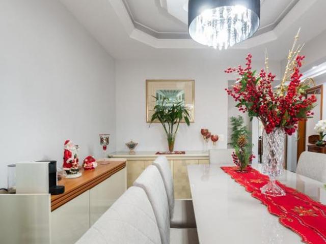 Apartamento para venda em Jardim Anália Franco com 3 quartos, sendo 3 suítes, 166m²