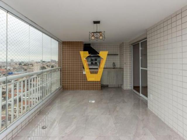 Apartamento para venda em Jardim Anália Franco com 3 quartos, sendo 1 suíte, 99m²