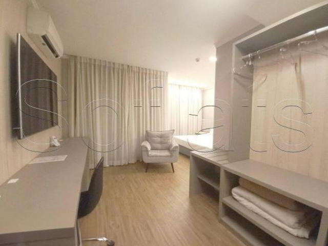 Apartamento para venda em Jardim Anália Franco de 29.00m² com 1 Quarto, 1 Suite e 1 Garagem