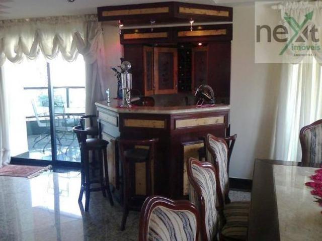 Apartamento para venda em Jardim Anália Franco de 202.00m² com 3 Quartos, 3 Suites e 3 Garagens
