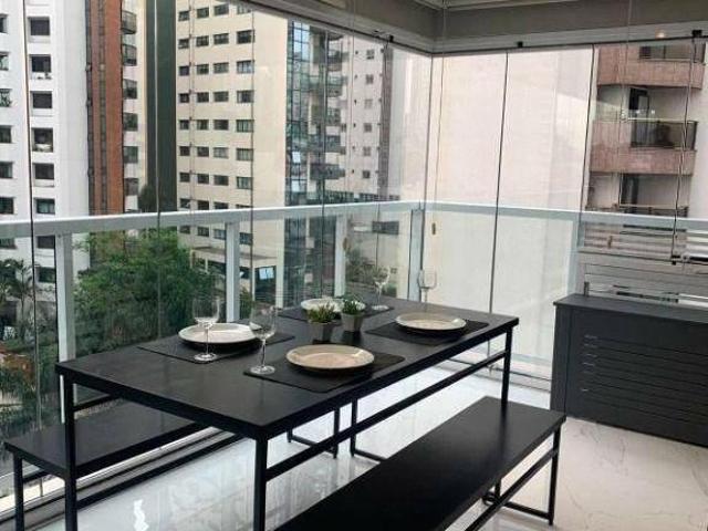 Apartamento para venda em Jardim Anália Franco de 52.00m² com 1 Quarto e 1 Garagem
