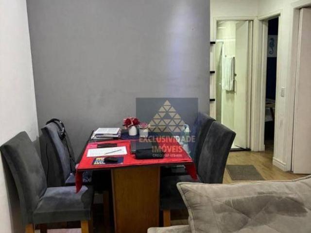 Apartamento para venda em Jardim Angélica de 52.00m² com 2 Quartos