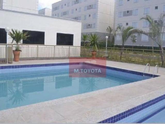 Apartamento para venda em Jardim Ansalca de 44.00m² com 1 Quarto e 1 Garagem